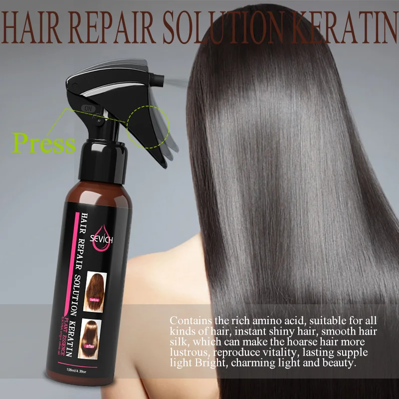 Hair Repair Spray to Restore Soft Hair for all Hair Types (100ml ...
