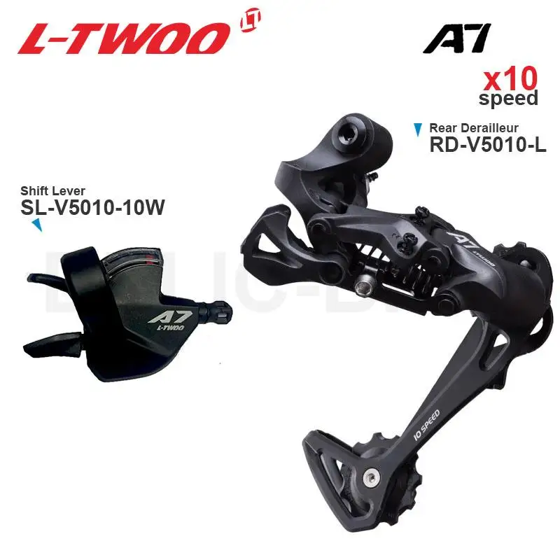 L-TWOO ORIGINALM6000 M4100 A7 MTB bike bicycle Groupset with SL Shift ...