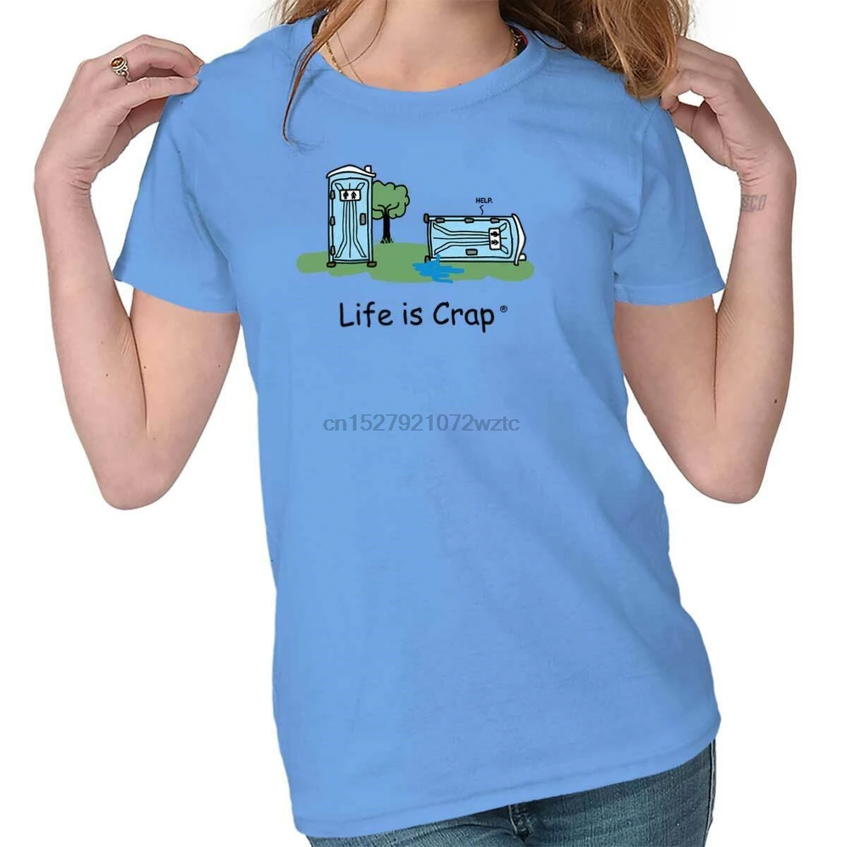 Life Is Crap Merchandise
