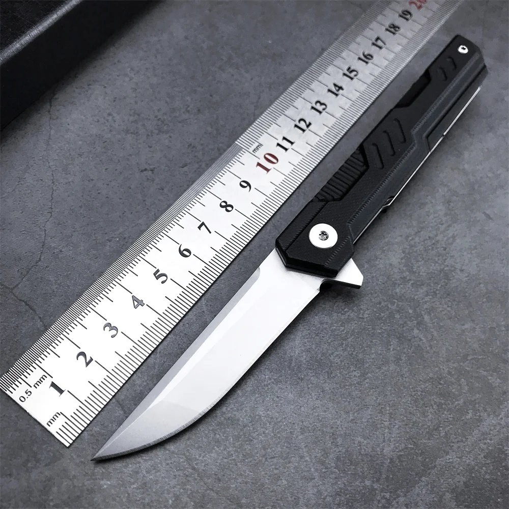 M390 Blade Folding Knife Titanium Alloy Handle "Mechanical Dragon ...