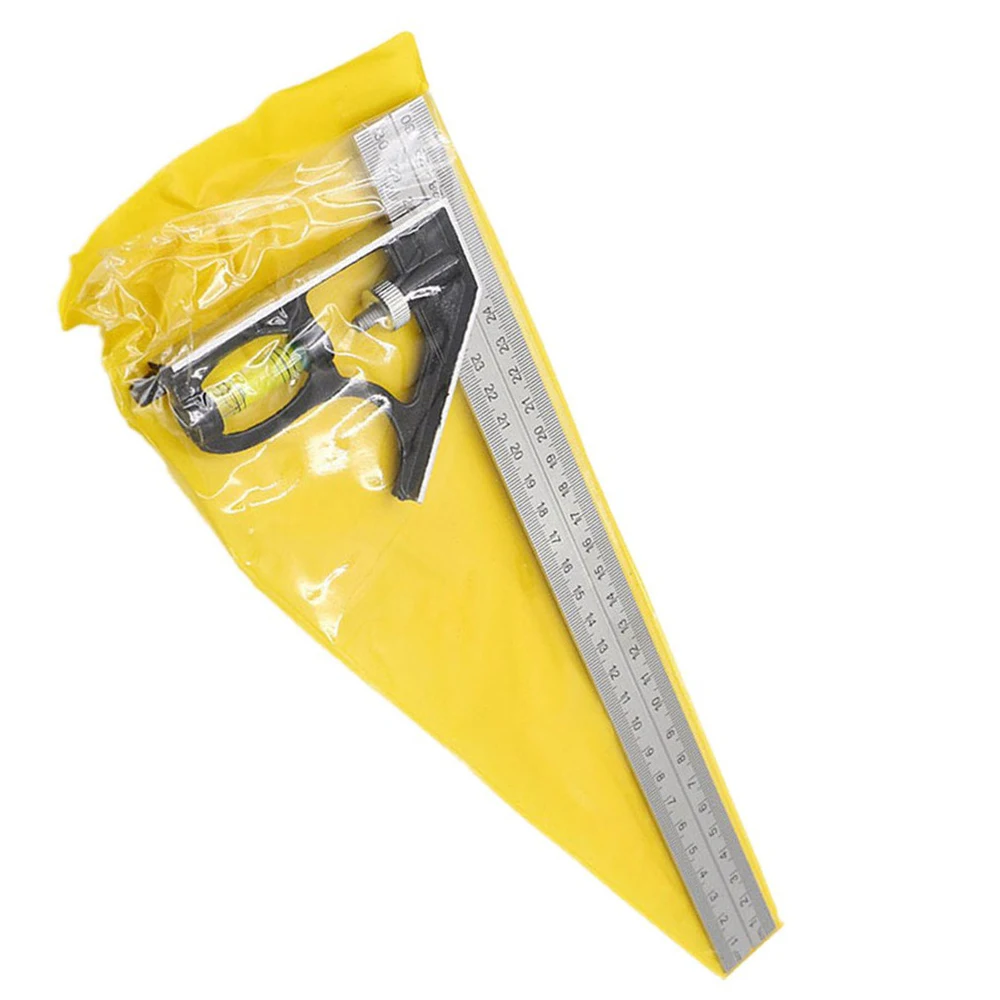 Generic Square Ruler Set Kit 300mm (12") Adjustable Engineers @ Best ...