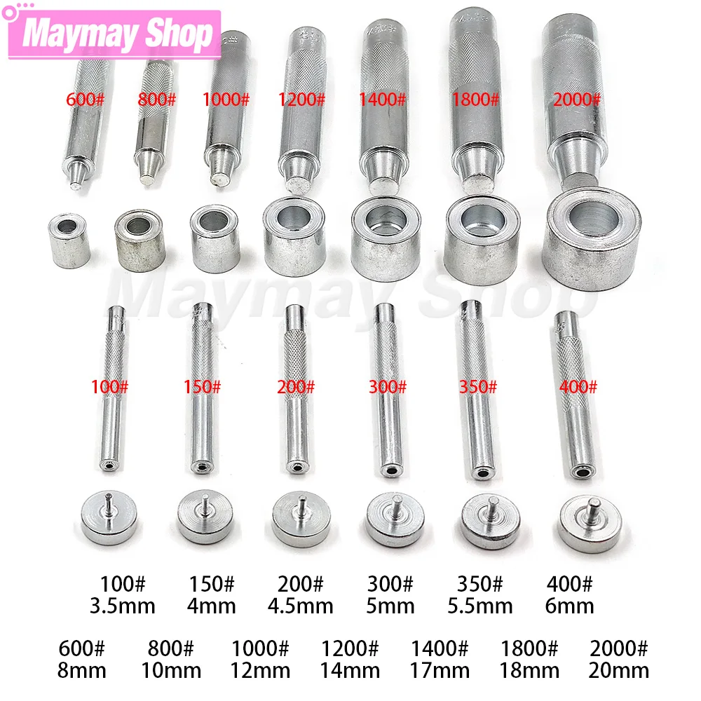 1-Set-3-5-20mm-Eyelet-Set-Tool-Handmade-Metal-Eyelets-Mold-Tool-Grommet ...