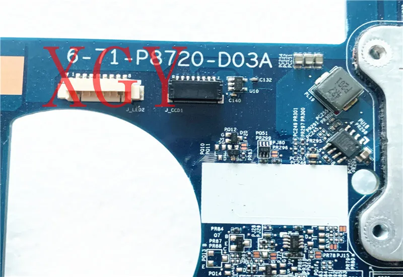 Locate N5030 Bios Chip On Motherboard