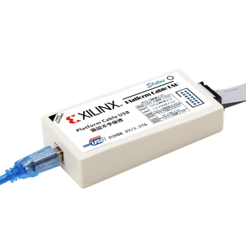 Xilinx Downloader Download Line Emulator Jtag Platform Cable Usb Fpga ...