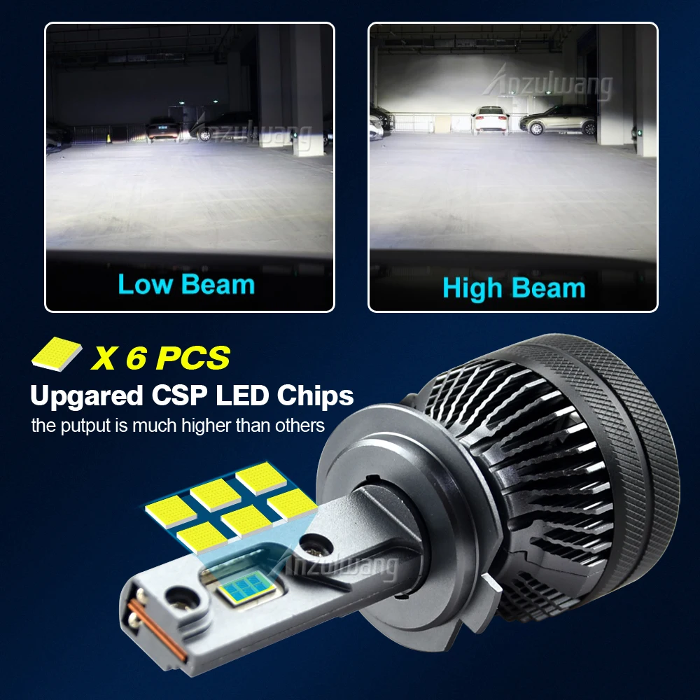Hyundai Santro XING LED Headlight Bulb 150 Watt, 50% OFF