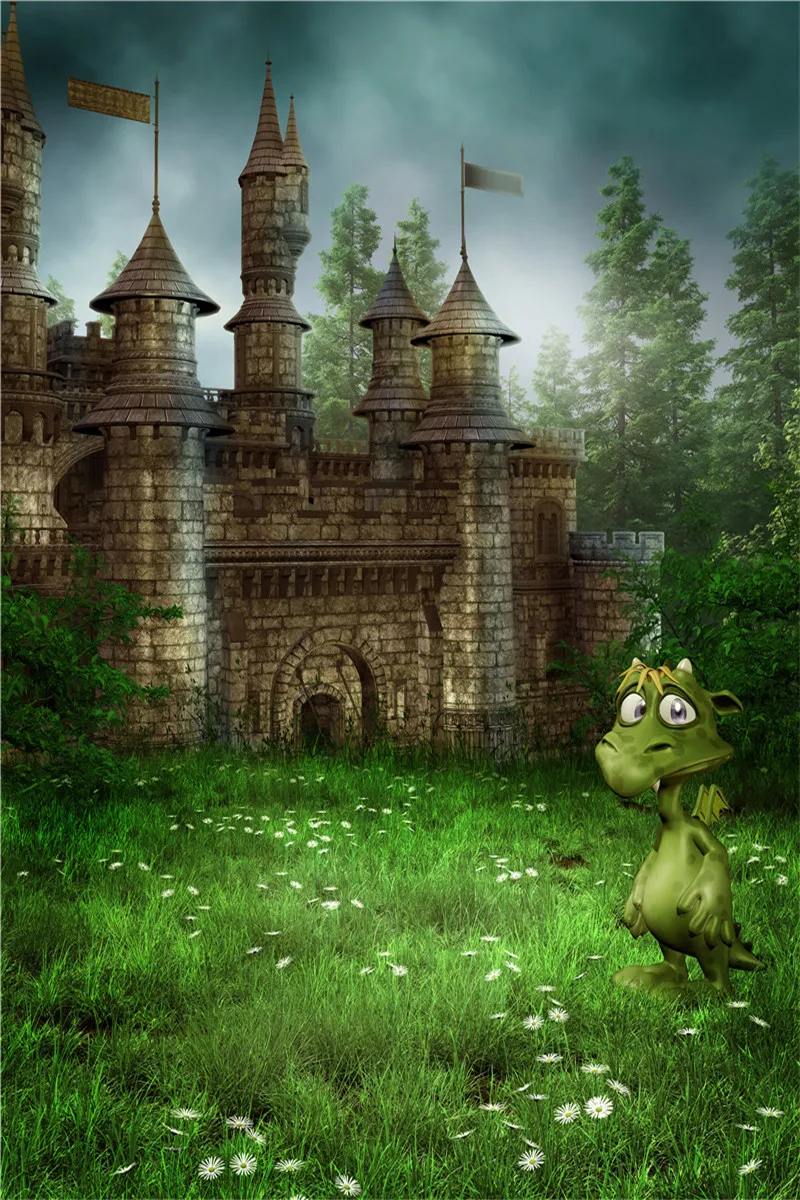 Shrek Castle Background
