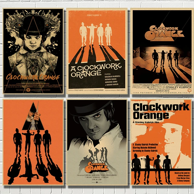 A Clockwork Orange Movie Poster
