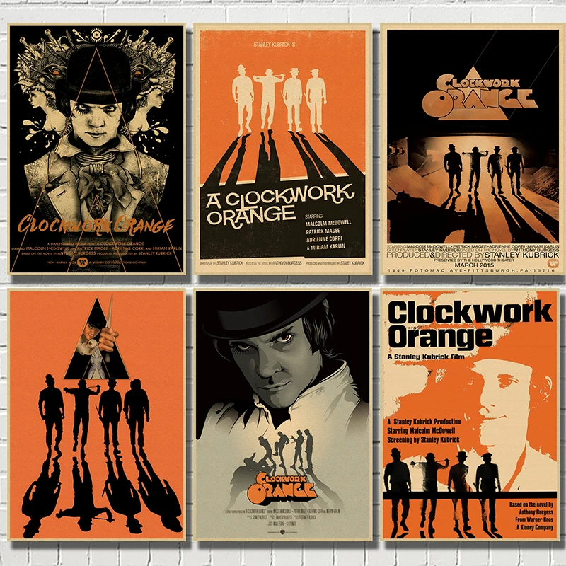 Clockwork Orange Movie Poster