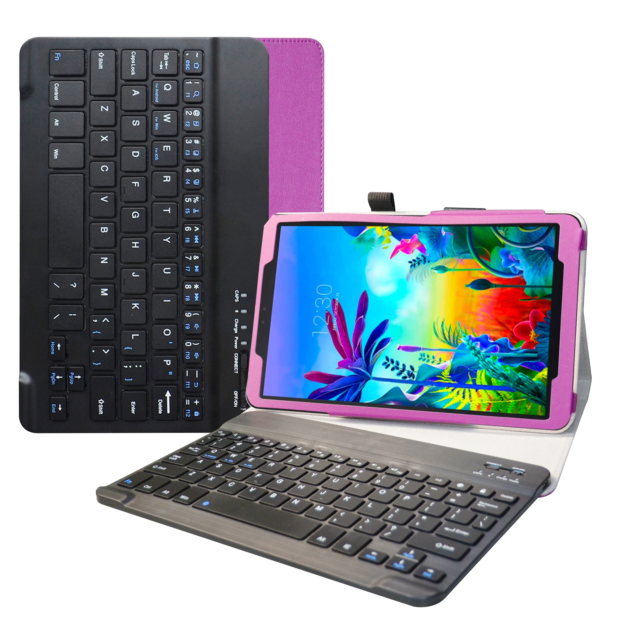For-LG-G-Pad-5-10-1-T600-10-1-Tablet-Removable-Bluetooth-Keyboard ...
