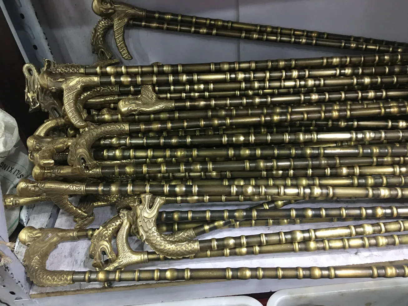 Muleta-de-Metal-de-bronce-de-21-estilos-Incluye-mango-de-t-tem-de ...