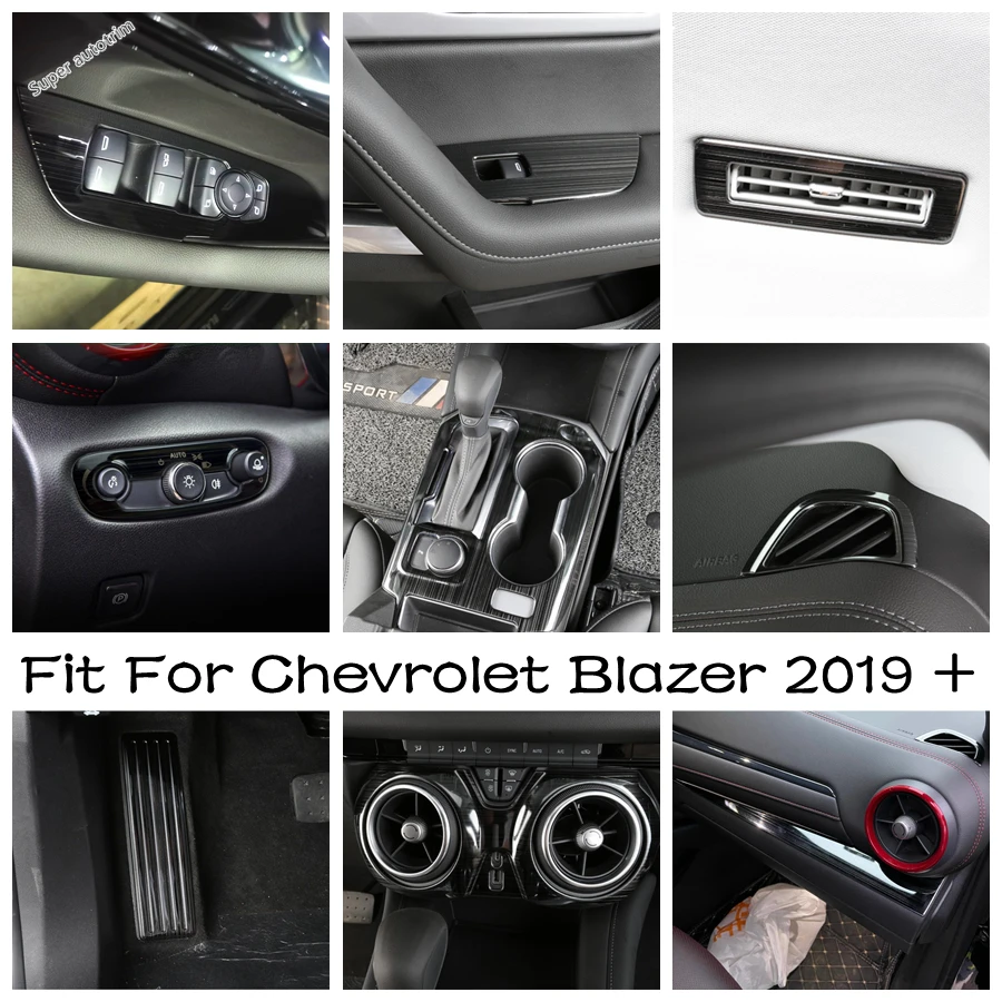 Interior Parts For Chevrolet Blazer 2019 2022 Window Switch / AC Vents ...