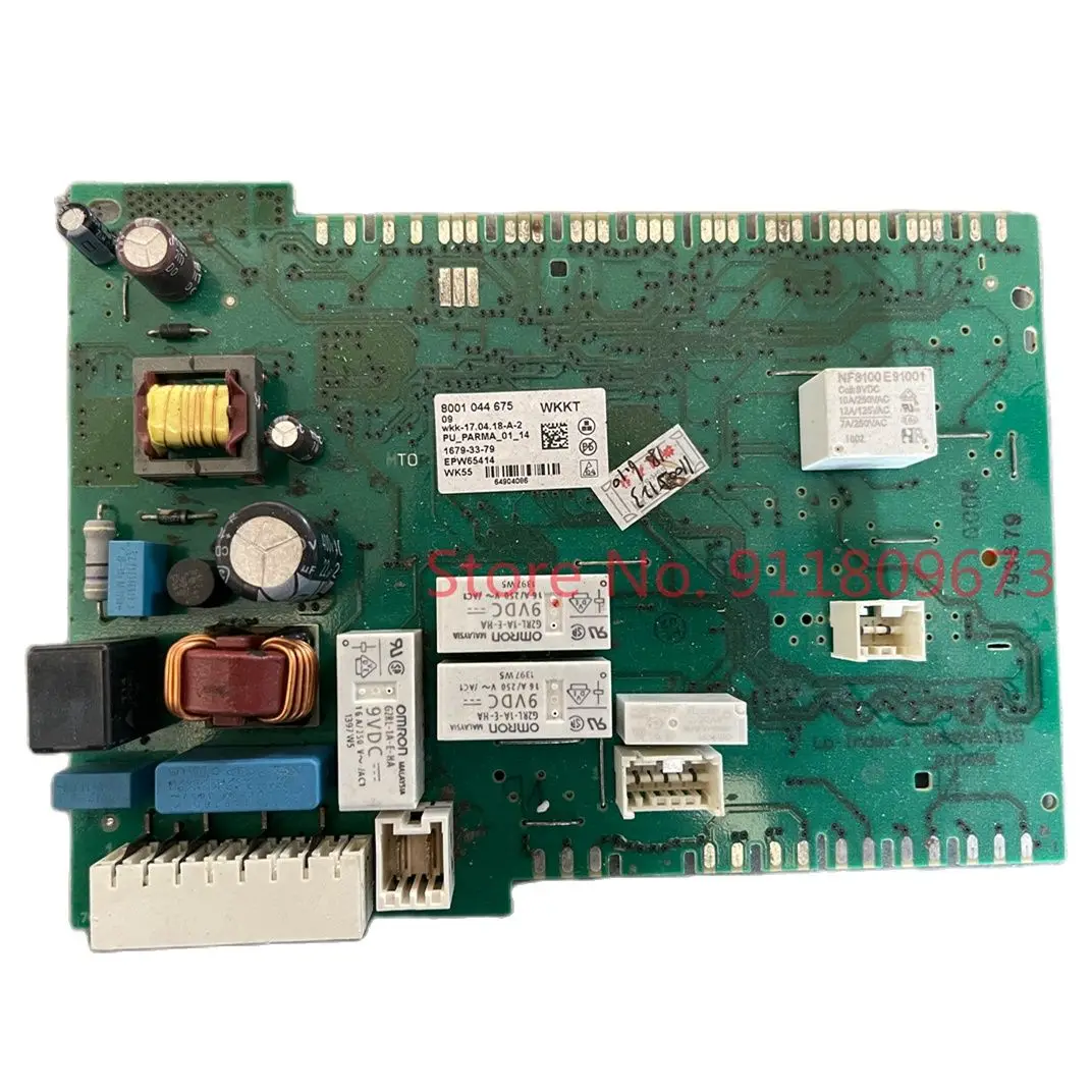 Used Original Computer Board Motherboard For Siemens Drum Washing Machine 8001044675 Washing ...