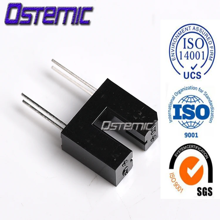 Interruptor de sensor Opto QCE00112, fotointerruptor transmisor de 5 ...