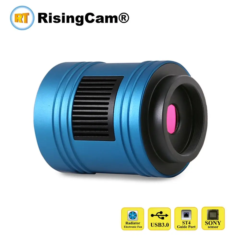 2.3MP USB3.0 소니 IMX174 센서 1000s 장시간 노출 천체 망원경 카메라, ST4 가이드 포트 포함 ...