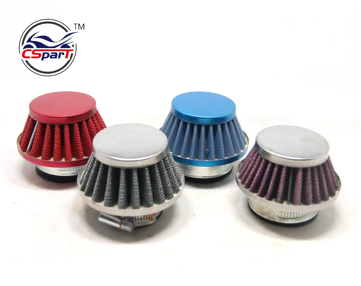 35mm 38mm 40mm 44mm 58mm Air Filter Mini Moto Dirt Pit Bike Atv Quad ...