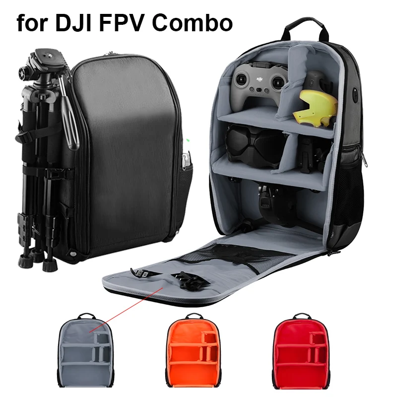 Drone Remote Control Goggles | Backpack Dji Fpv Combo | Fpv Drone ...
