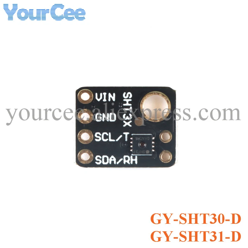 SHT30 SHT31 Digital Output Temperature and Humidity Sensor Module IIC ...