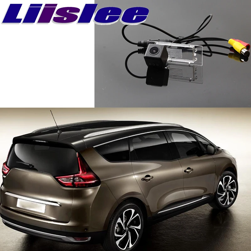 Liislee For Renault Scenic IV 4 2016~2020 Car Camera High Reverse Rear ...