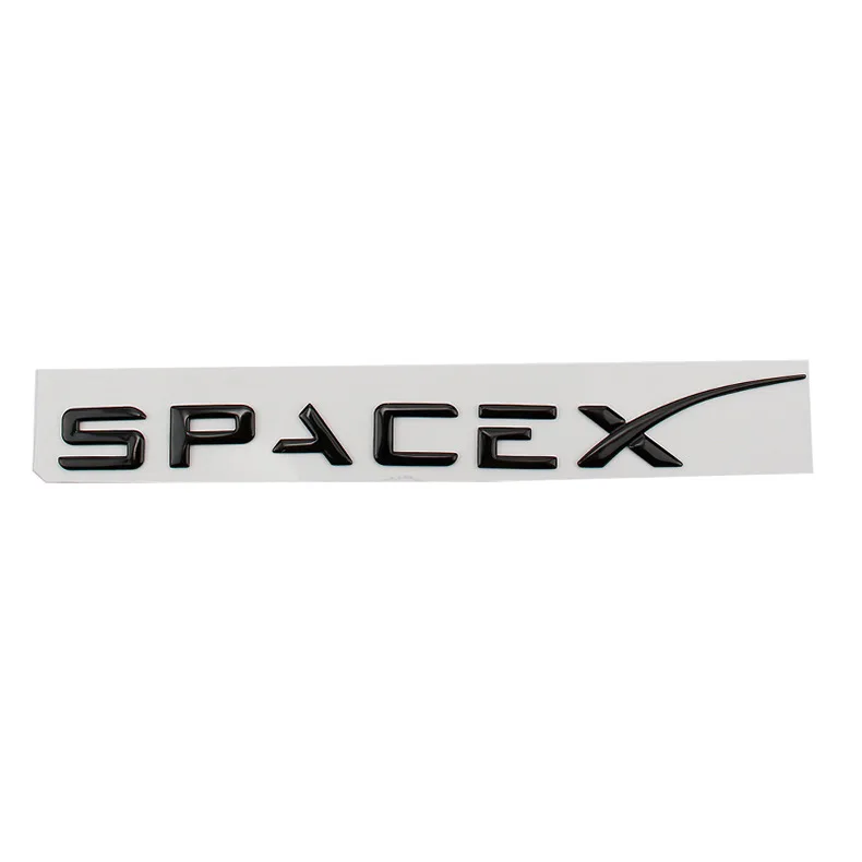 Spacex Logo Black