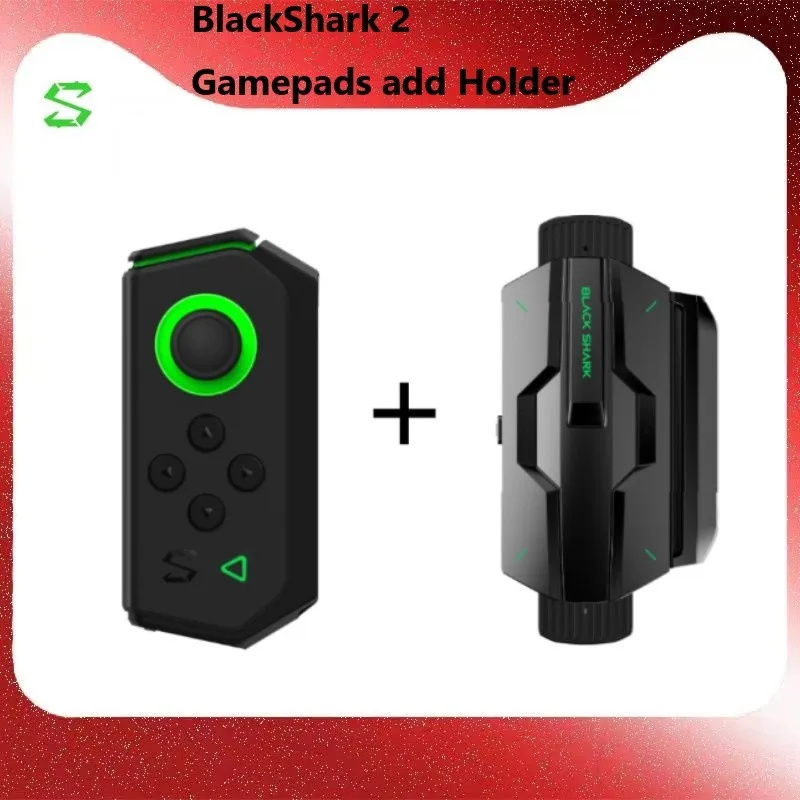 Original Black Shark 2 Double Slide Gamepad Case Clip shape Portable ...