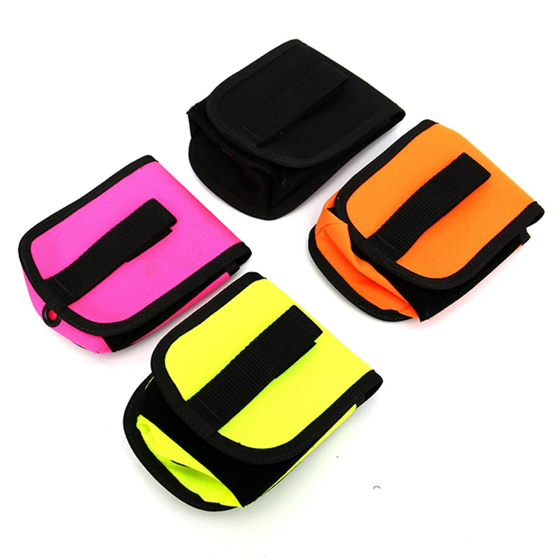 Scuba Diving Spare Weight Belt Quick Release Pockets With Velcro System ...