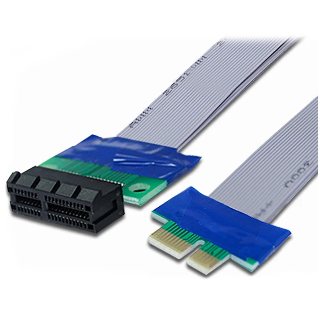 PCI-E Extension Cable Flexible PCI Express Riser Card Extender ...