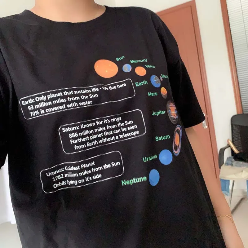 Pluto Solar System T Shirts