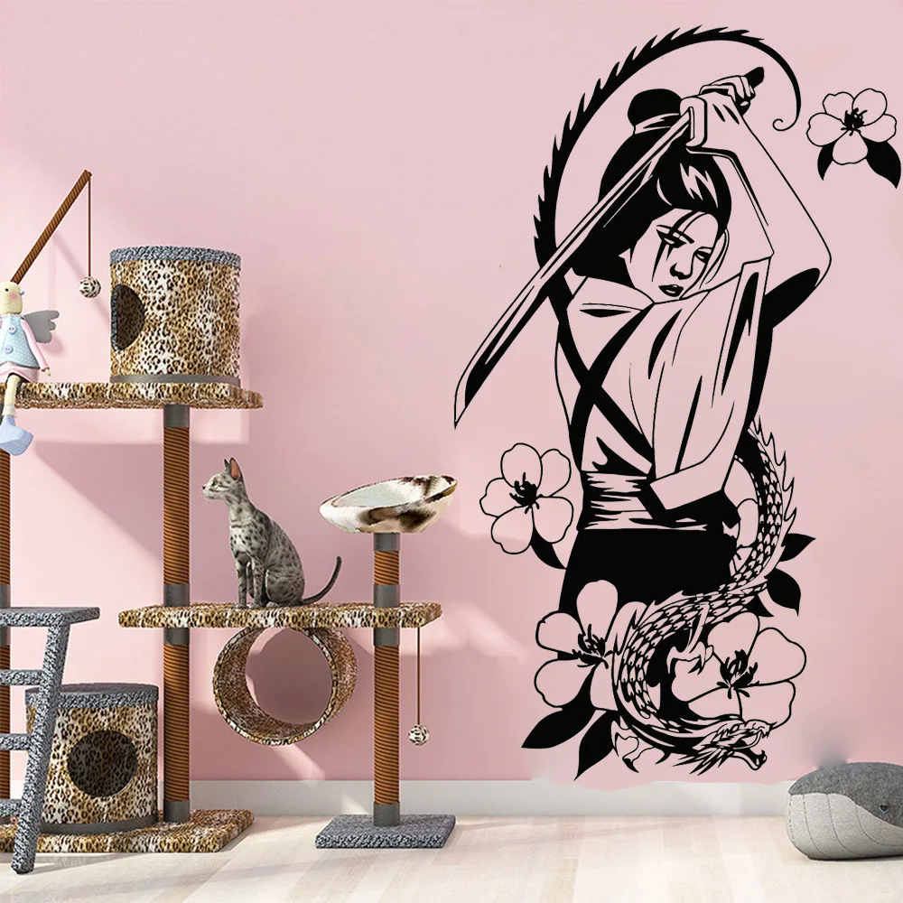 Japanese Wall Art Stickers