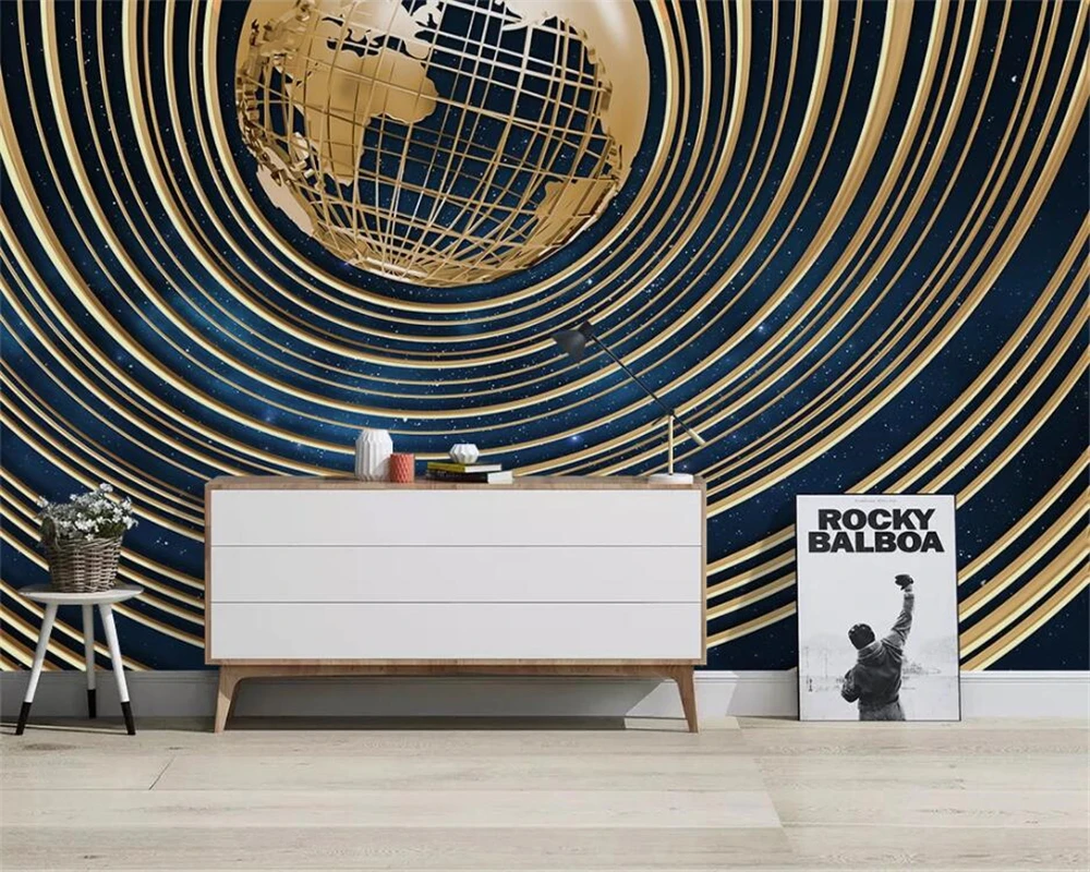 3d World Globe Wallpaper