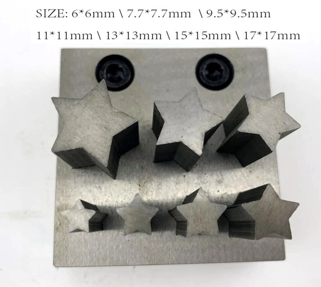 Jewelry-punch-Sheet-Metal-Disc-Cutter-Set-gold-Mold-Cutting-Punching ...