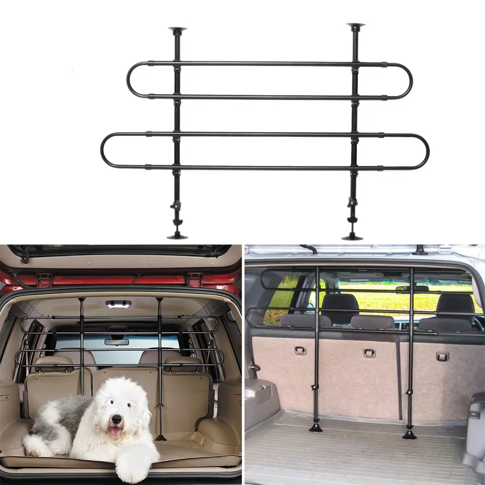 Hatchback SUV Car Trunk Dog Guard, barrera grande para perros, barra ...