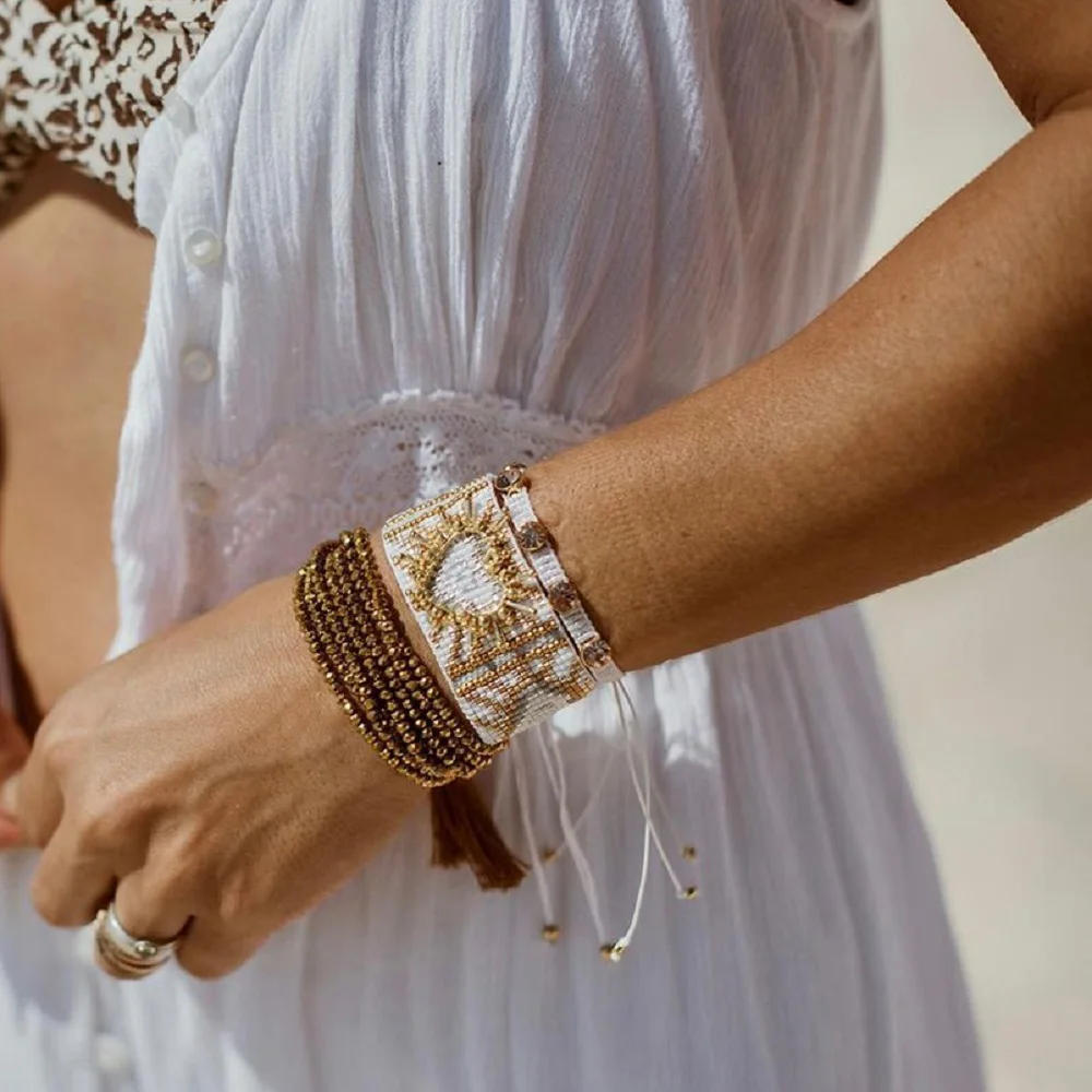 Go2Boho-luxury-Miyuki-Bracelets-Set-Women-s-Jewelry-Crystal-Bracelet ...