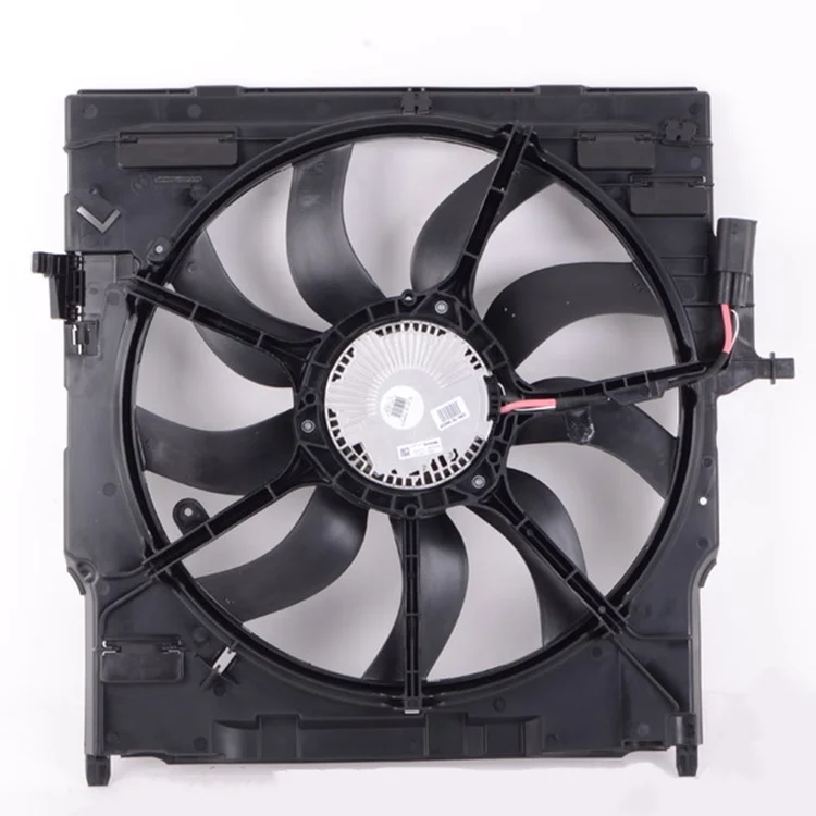 X5-X6-Radiator-Cooling-Fan-Assembly-For-BMW-F15-F16-Electric-Engine ...