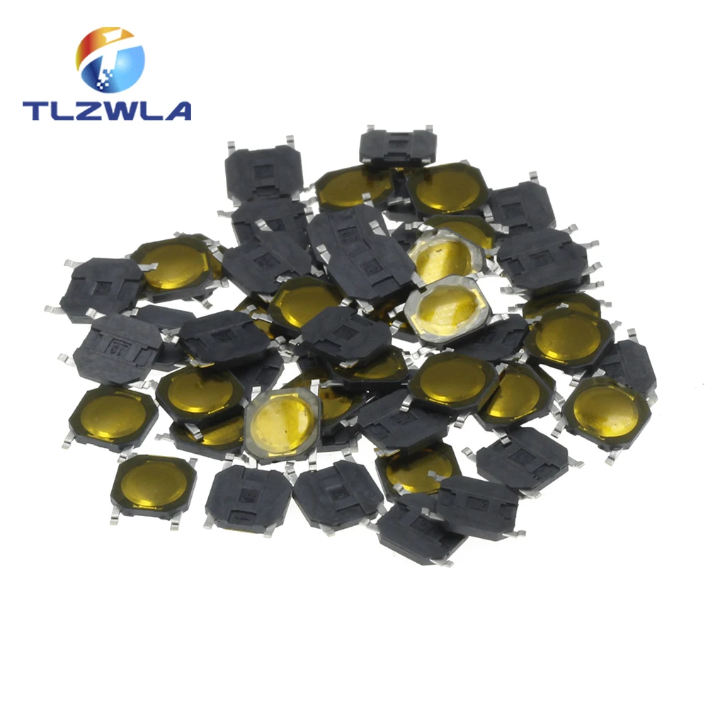1000pcs 4*4*0.8mm 4x4x 0.8mm 4x4x0.8mm Tactile Push Button Switch Tact ...