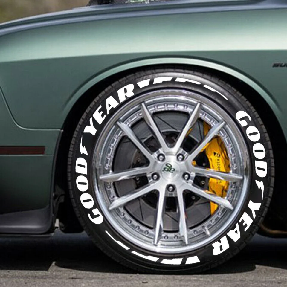 Tire-Letter-Stickers-3D-Rubber-Car-Motorcycle-Wheel-Stickers-Custom-Car ...