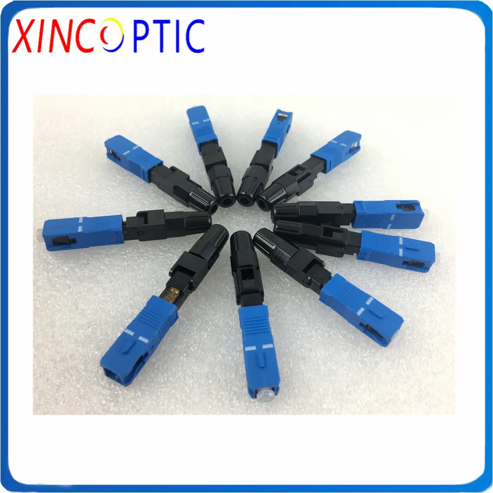60mm-Fiber-Optic-Home-Embedded-Quick-Connector-SCUPC-Optic-Pigtail ...
