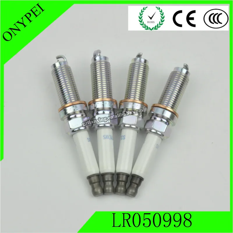 LR050998 SILZKAR7E8S 93476 자동 점화 시스템 랜드 로버 LR4 레인지 로버 스포츠 용 이리듐 파워 스파크 ...