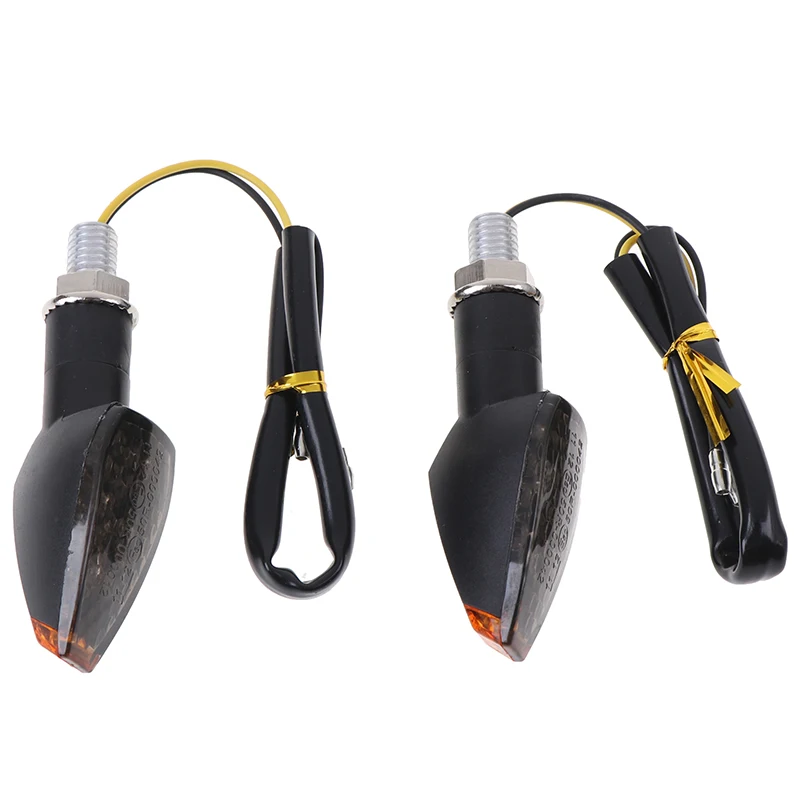 Steering Lamp Super Bright Waterproof LED Steering Light 2PC Motorcycle ...