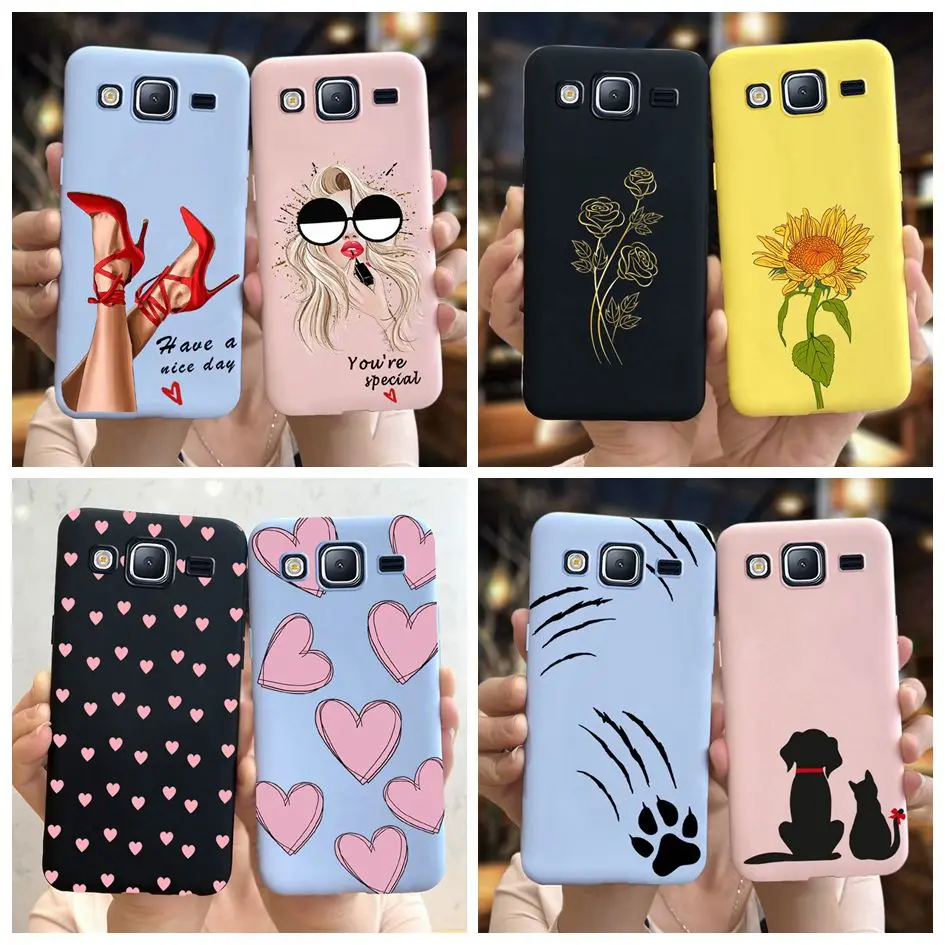For Samsung Galaxy J3 2016 J320 J3 2017 J330 Case TPU Cute Coque Soft ...