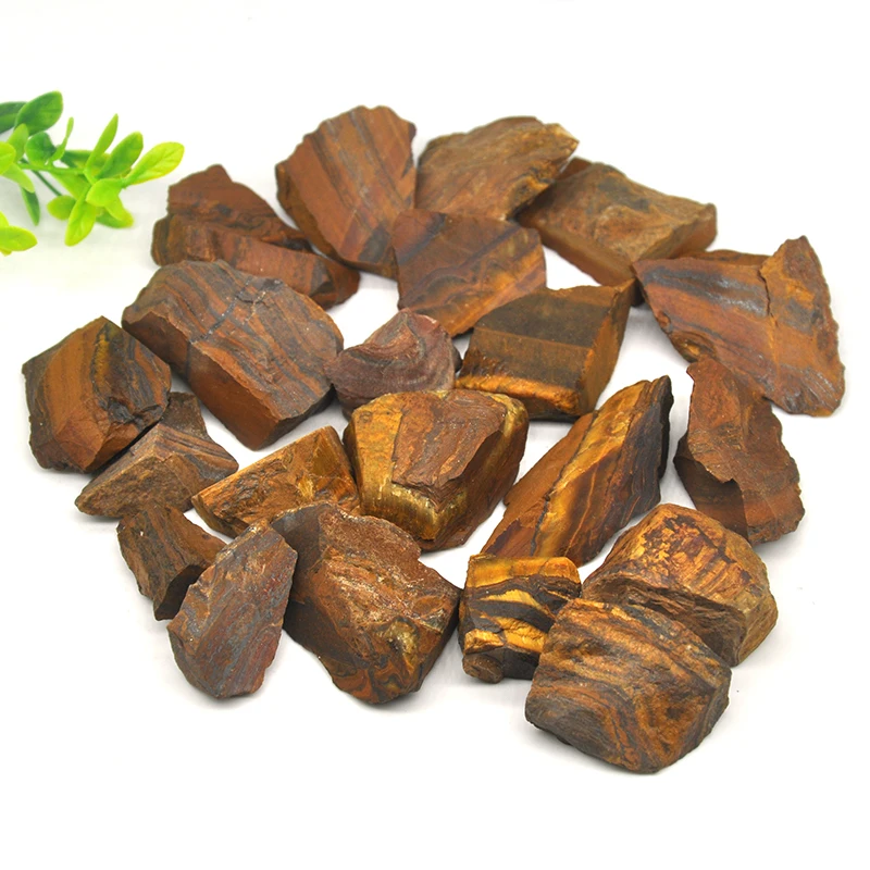 الخام عين النمر الطبيعية حجر مرو كريستالي السائبة انخفض الحصى شفاء عصا ...