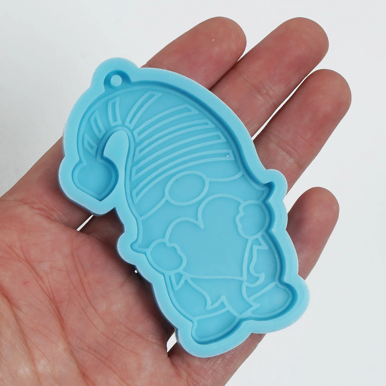 The-Grinch-Silicone-Keychain-Mold-Christmas-Keychain-Resin-Mold ...