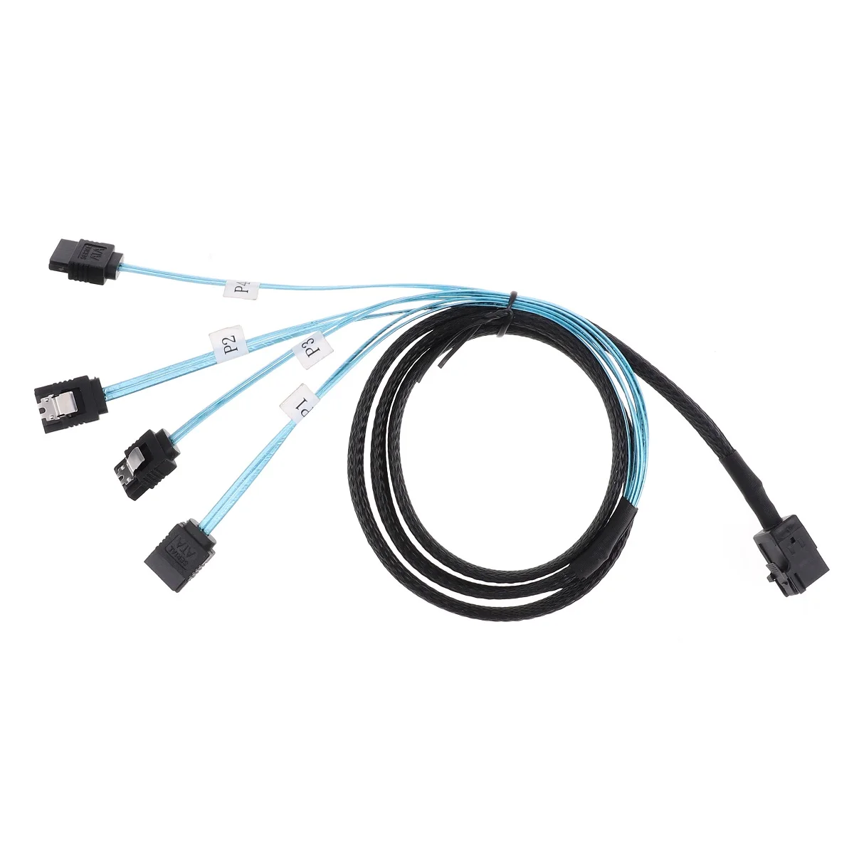 HD interno Mini SAS de 12Gb SFF 8643 a SATA adaptador de Cable SFF 8643 ...