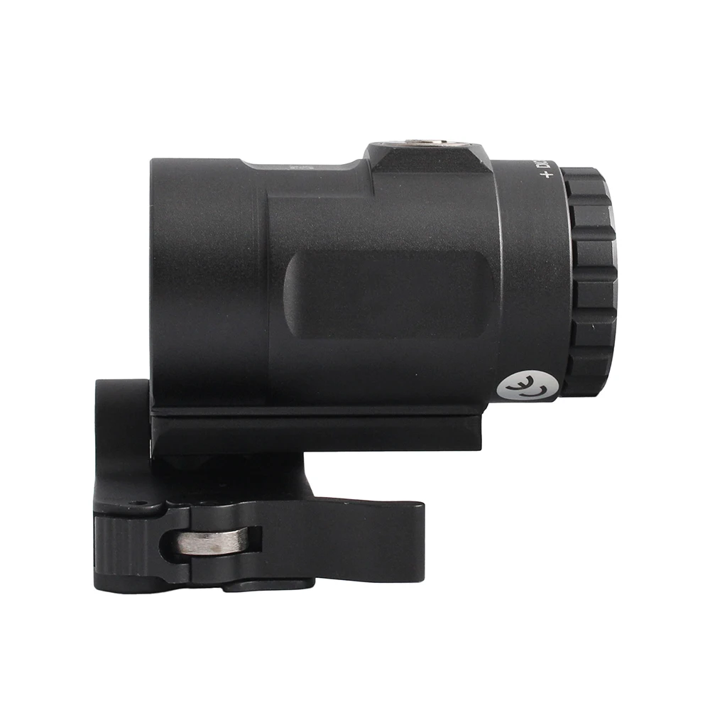 Tactical 3x lupa scope sight & interruptor para o lado sts qd montar ...