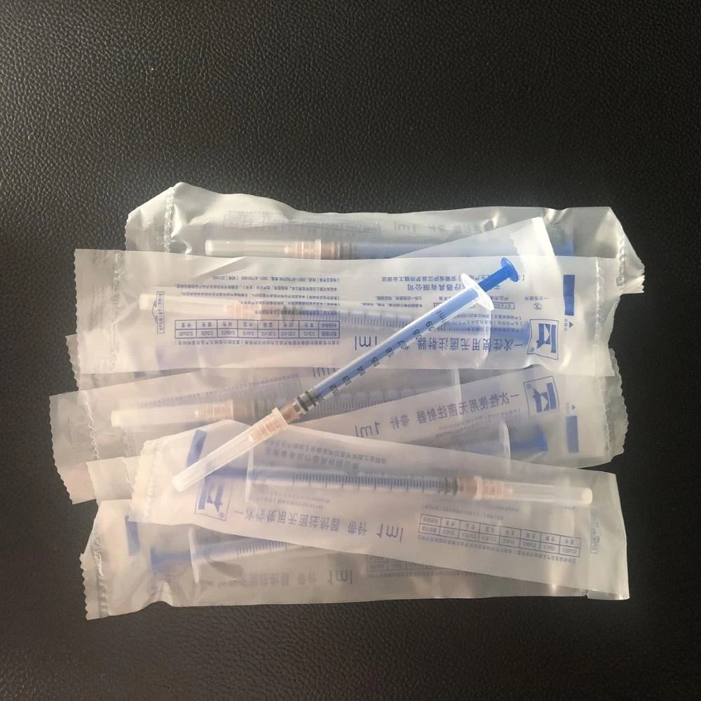 Syringe Needle Injector Disposable Syringe Sterile Needle Head 1ml ...