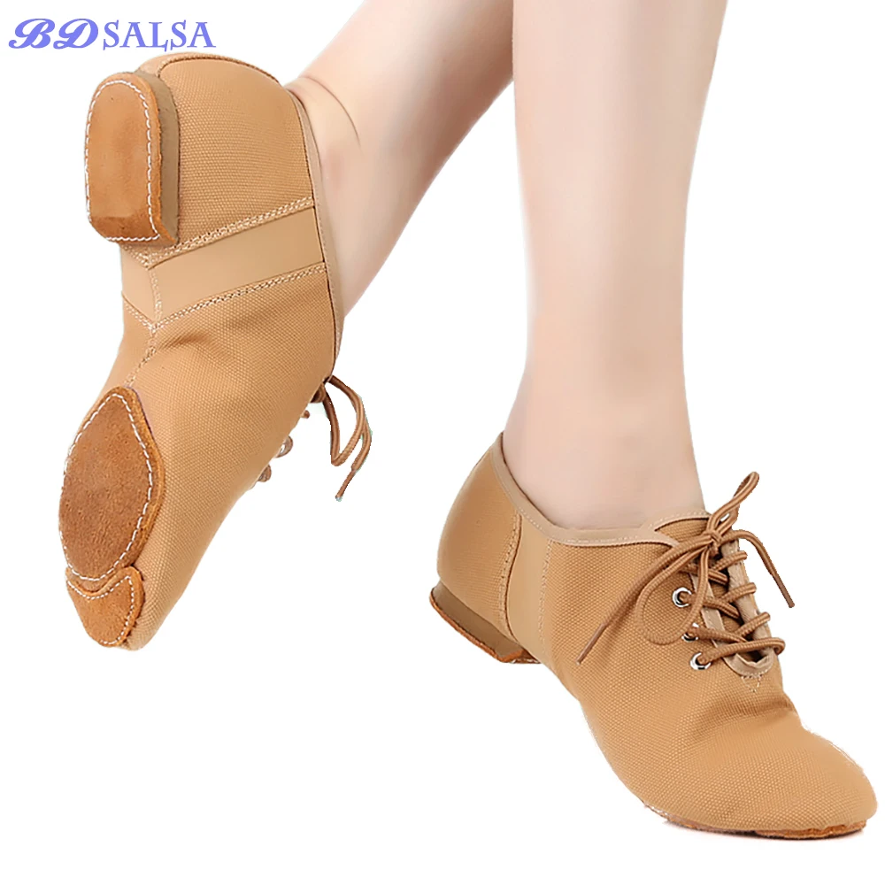Profesional Balet Tubuh Dewasa Sepatu Tari Latin Sepatu Lembut Bawah ...