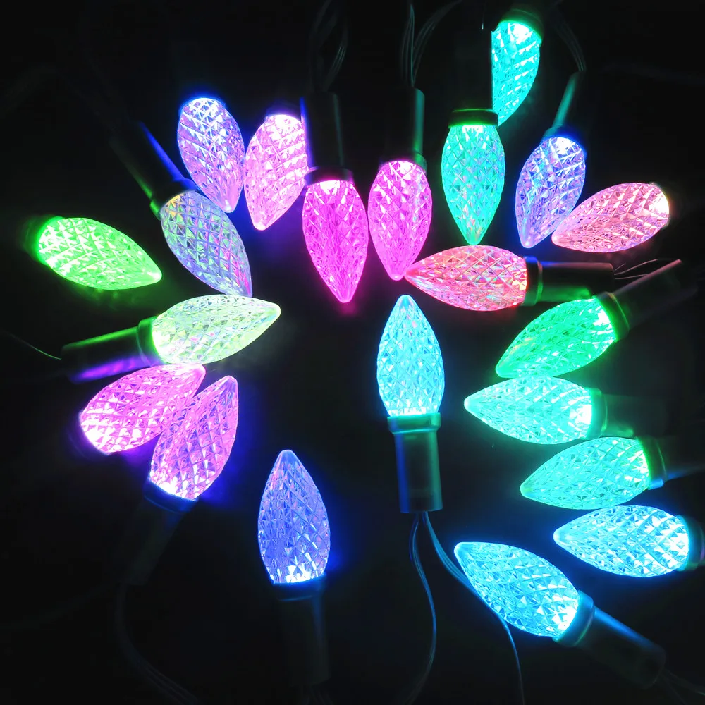 addressable-RGB-C9-DC12V-WS2811-LED-Christmas-Pixel-String-Light-with ...