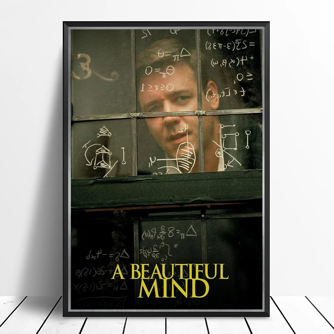A Beautiful Mind Poster