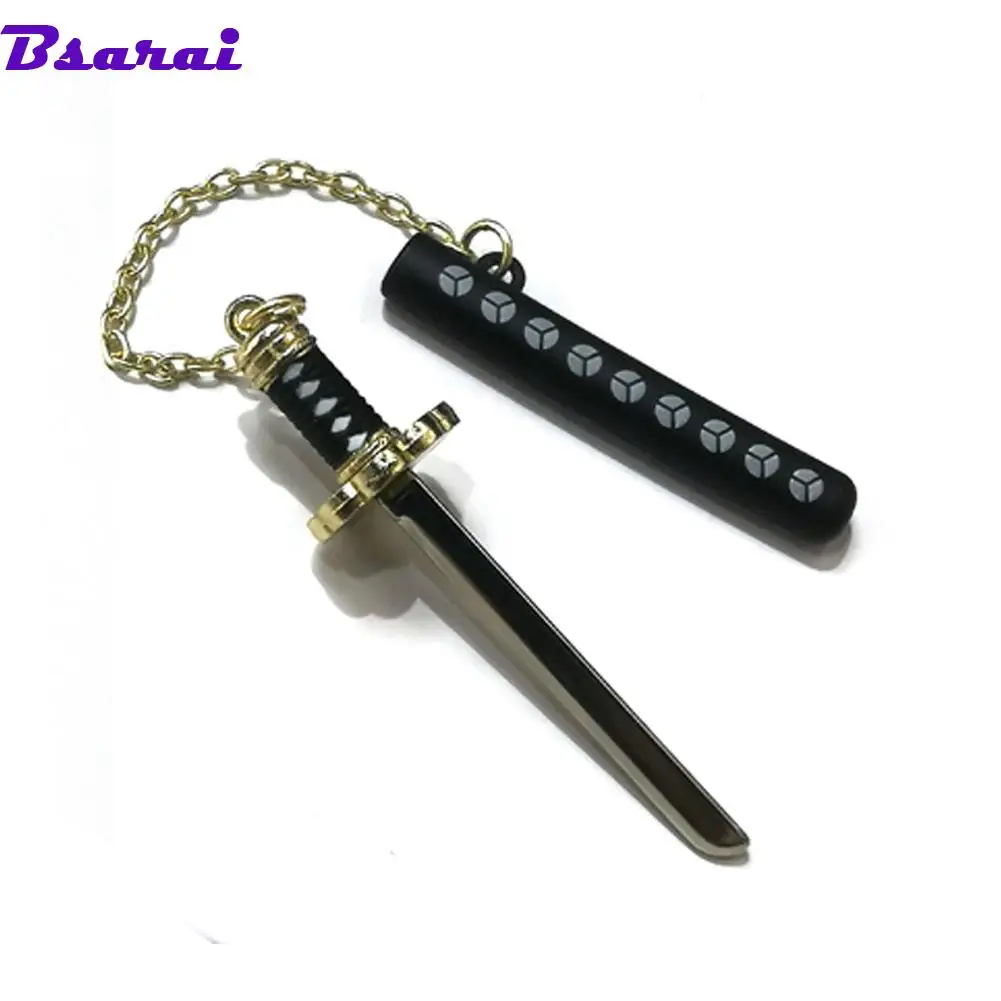 One Piece Roronoa Zoro 6cm/2.36in sword KeyChain | One piece ...