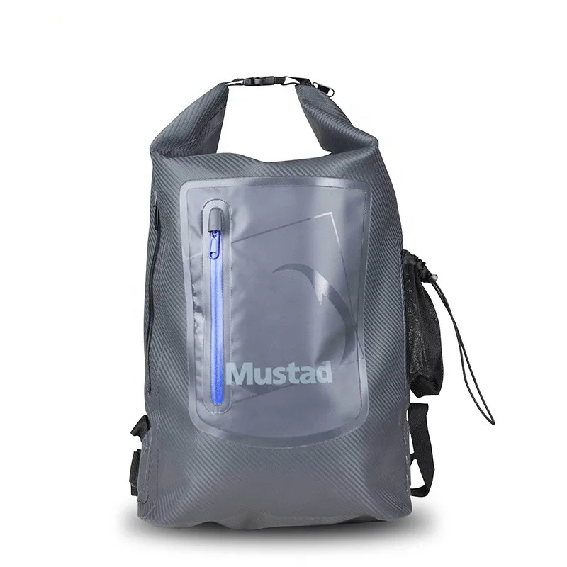 Mustad Mb010 Backpack Pvc Multi-purpose Waterproof Bag Large Capacity ...