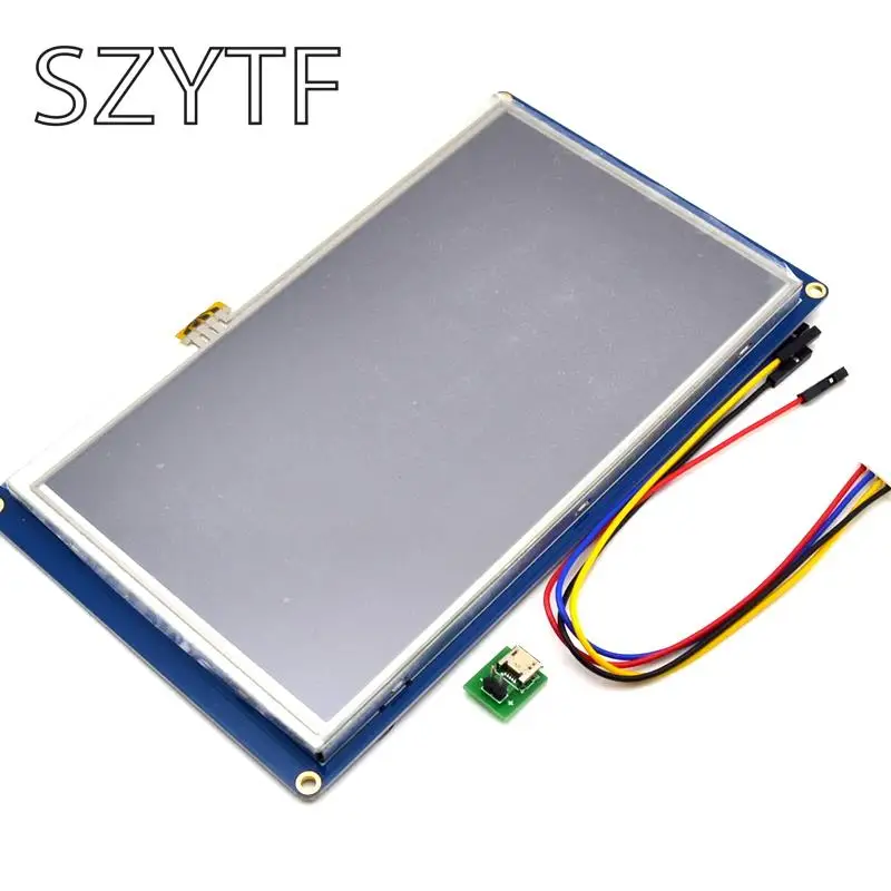 Nextion 7.0 Inch Tft Touch Screen 800 X 480 Uart Hmi Intelligent Smart Lcd Module Display Panel ...